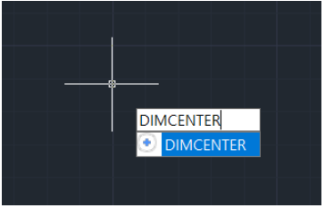GstarCAD - 원에 중심마크 표시하기(DIMCENTER) > 기술 자료 | 지스타캐드
